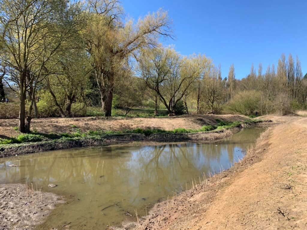 Restoring Pathways in Croxteth Park – Merseyside BioBank